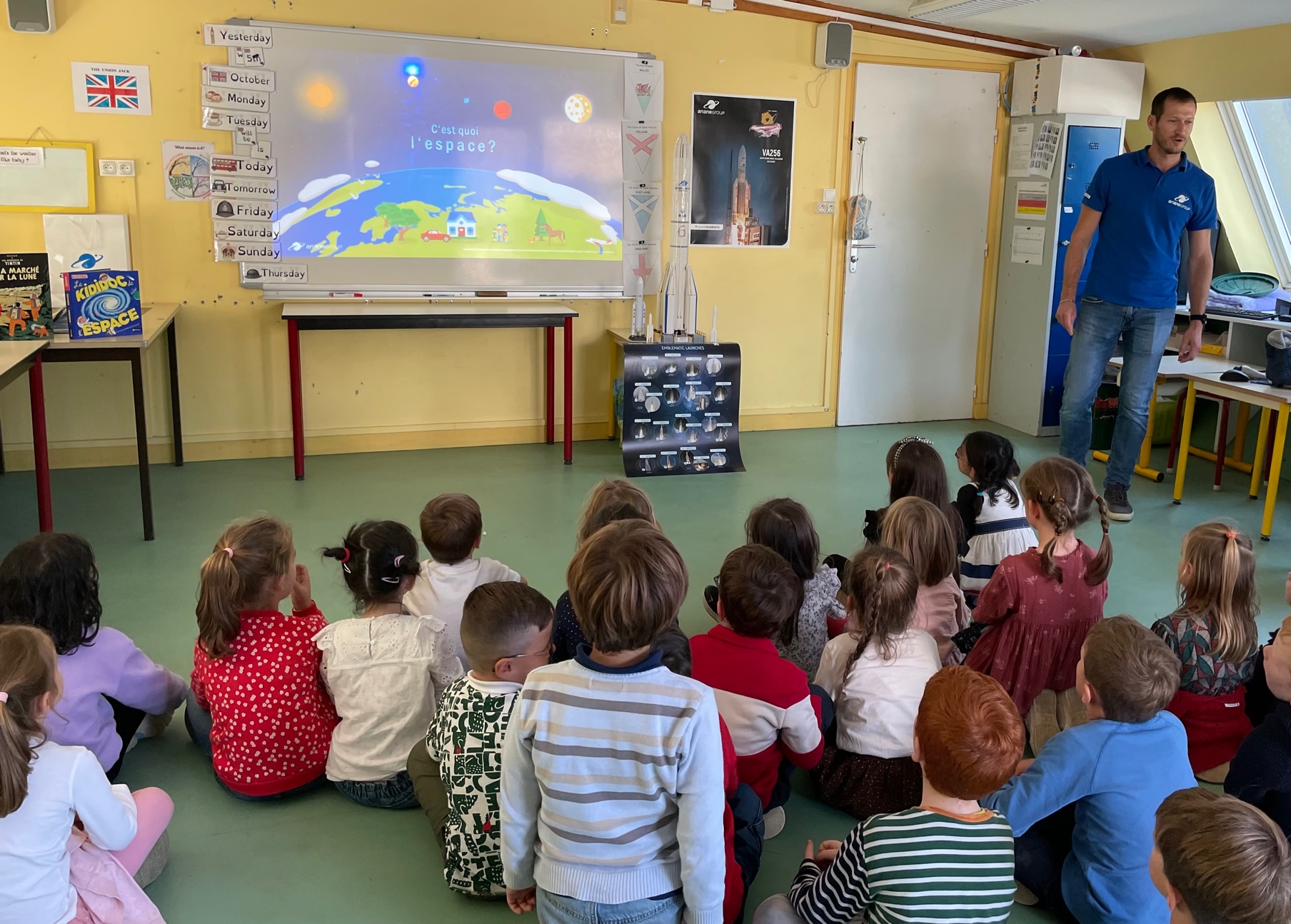 Semaine mondiale de l'espace à Tourbi ! - Notre-Dame de Tourbian