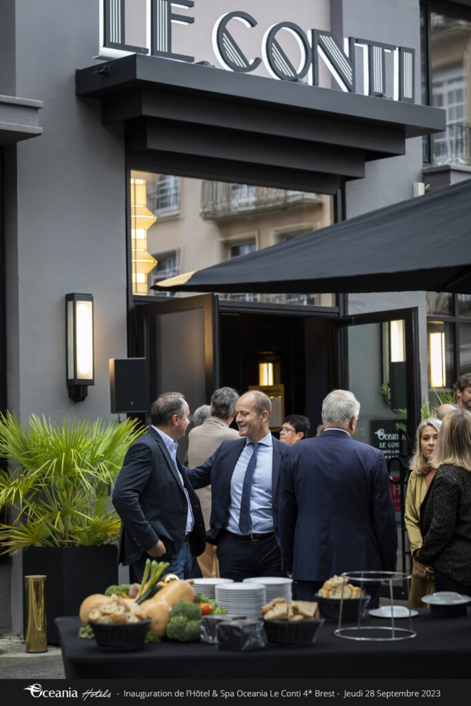 Le Bac Pro CSR au cœur du Restaurant "Le Conti" à Brest (29) - Fénelon