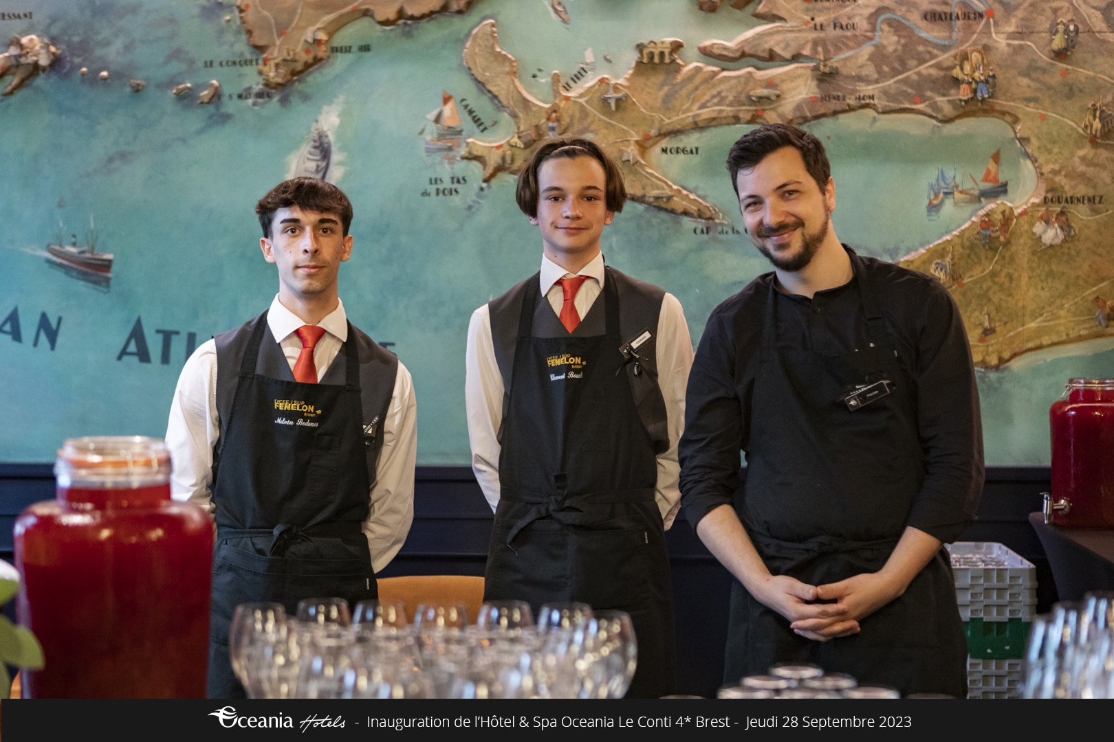 Le Bac Pro CSR au cœur du Restaurant "Le Conti" à Brest (29) - Fénelon