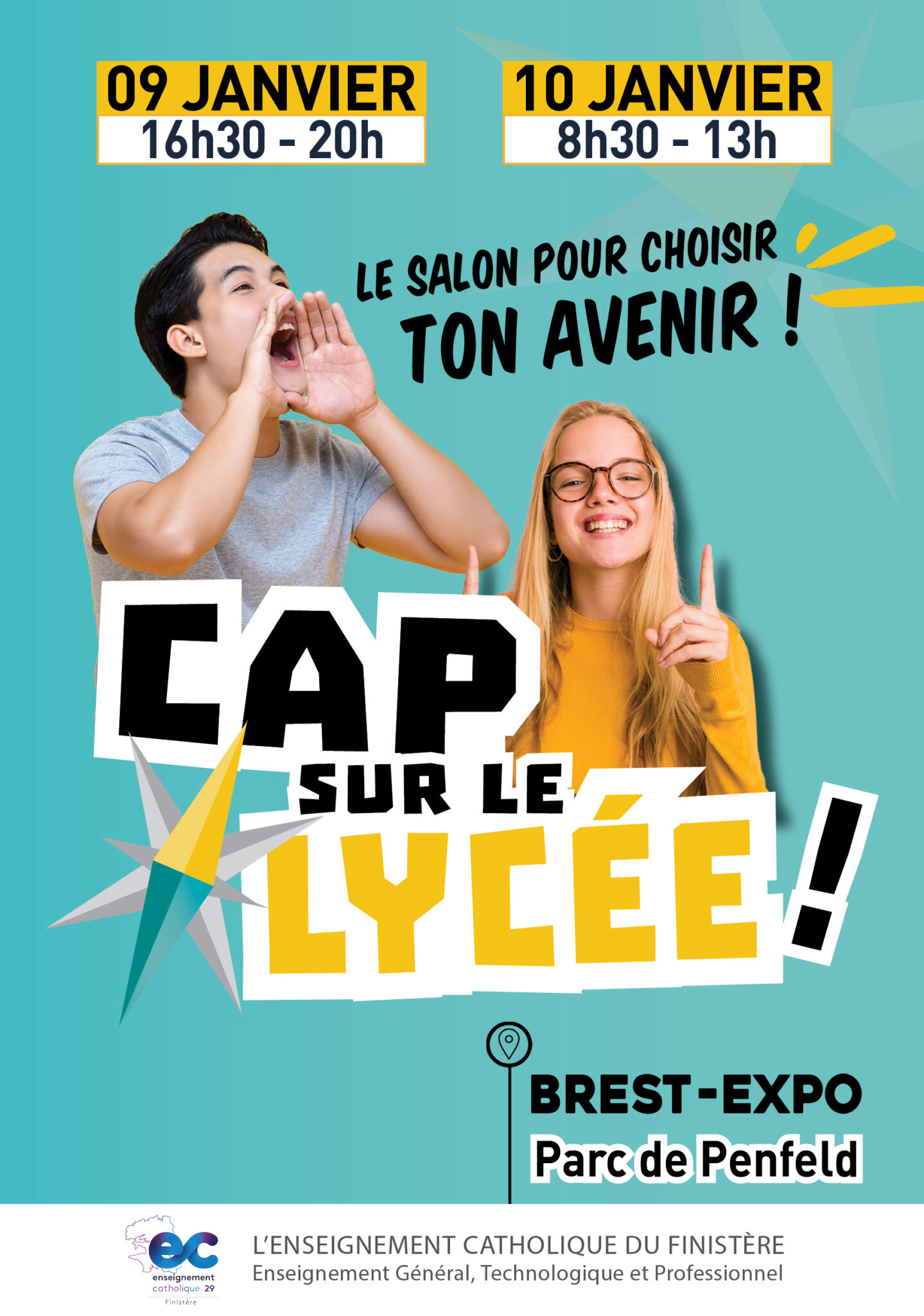 Cap sur Le Lycée 2026 - Groupe scolaire de l'Estran Brest
