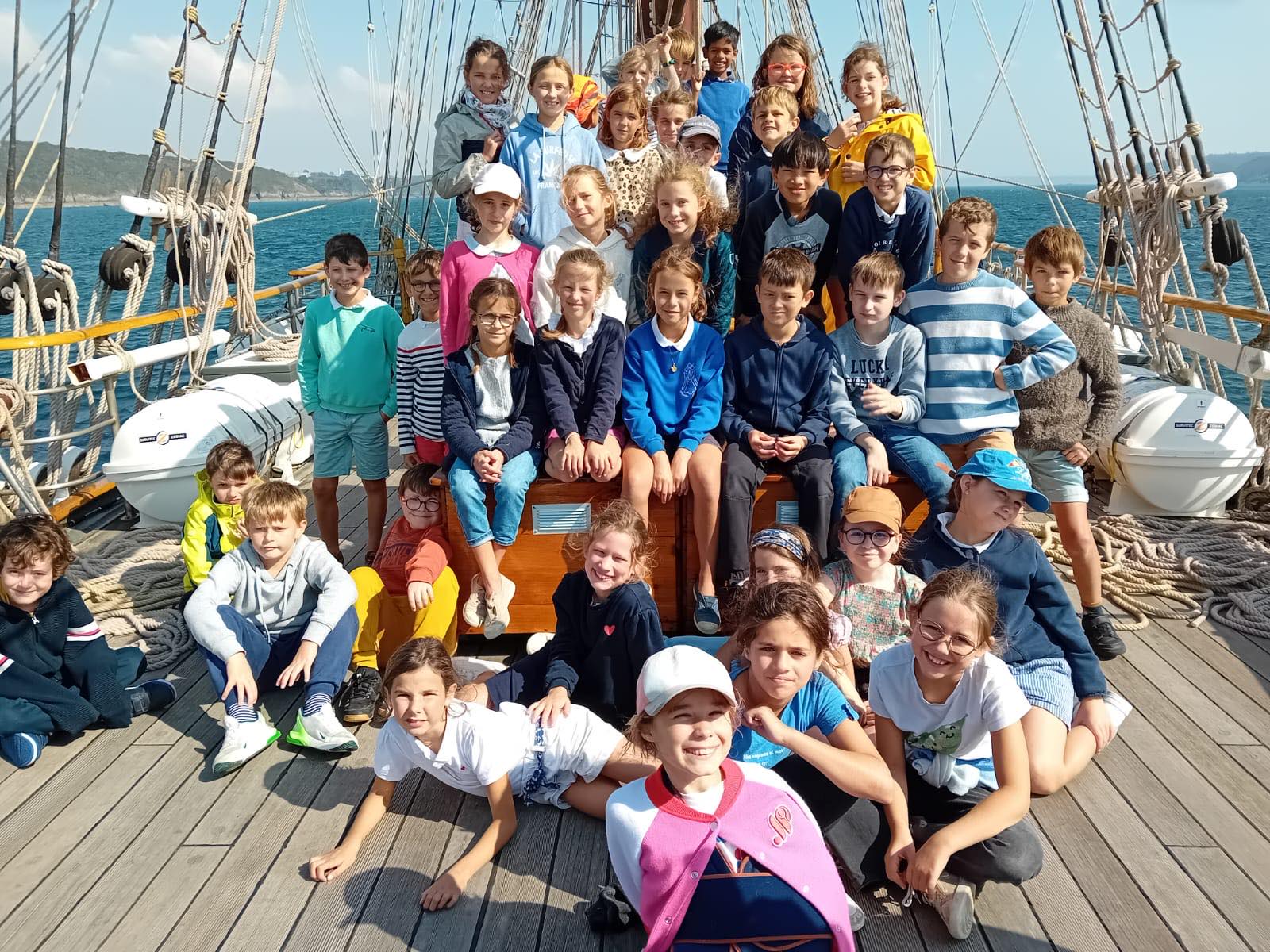 Groupe scolaire de l'Estran Brest - L'esprit Groupe